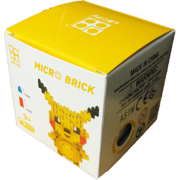 Pokemon Pikachu Micro Brick