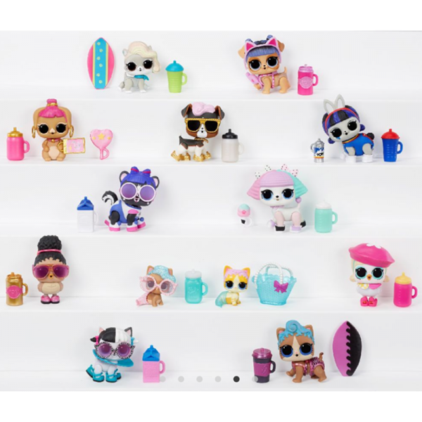 LOL Surprise Color Change Pets Poup e 4cm LOL Surprise Color Change Pets Poup e 4cm